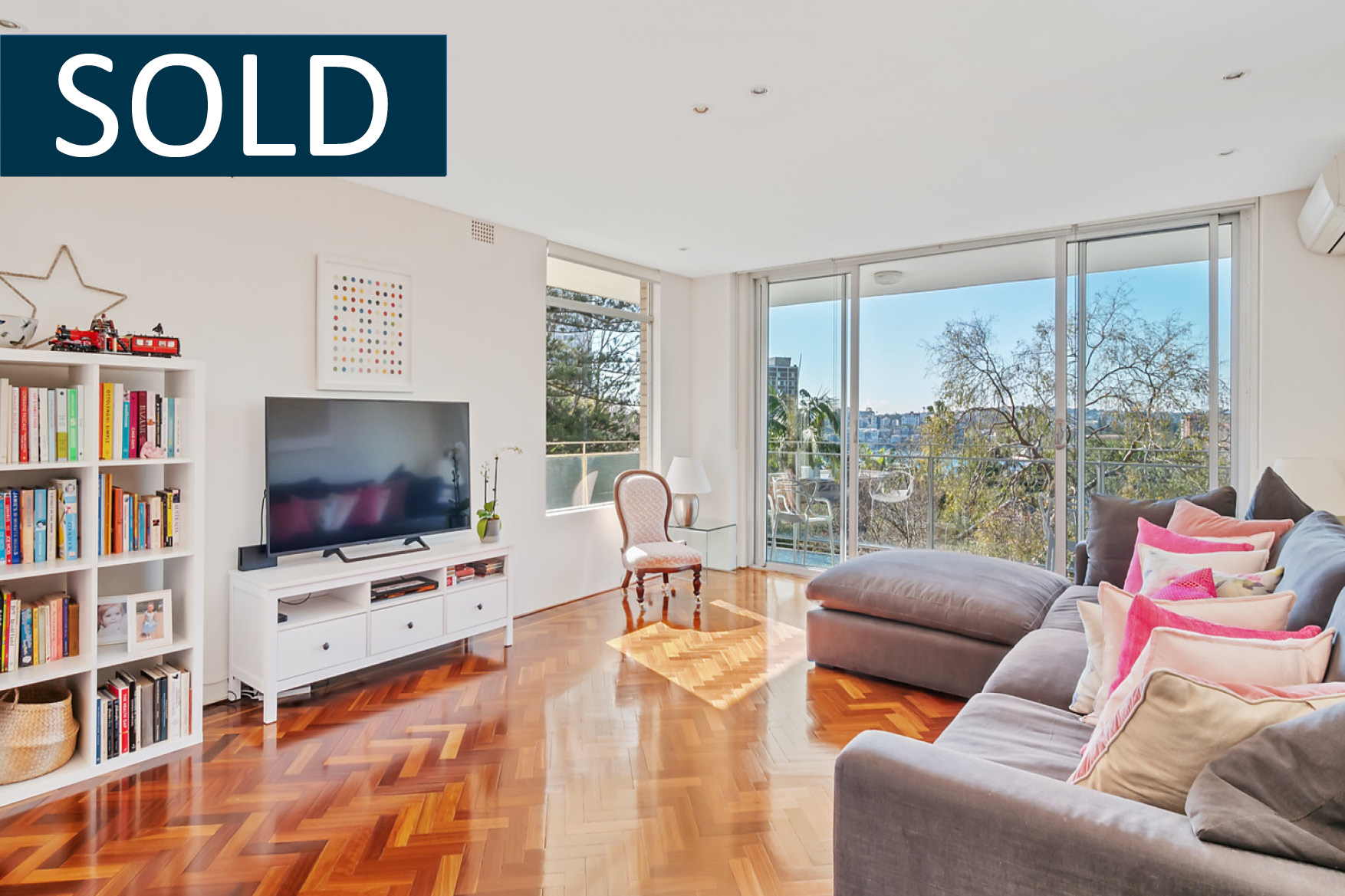 Georgia Cleary Homes » Darling Point, 2A/9 St Marks Road