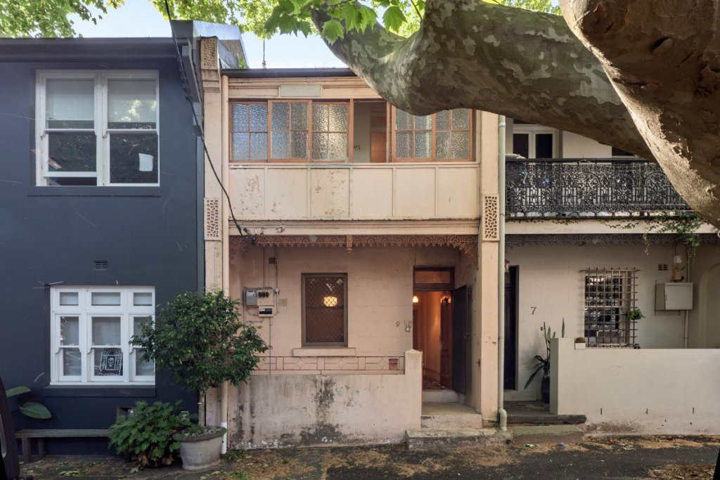Georgia Cleary Homes » SOLD: 9 Cecil Street, Paddington